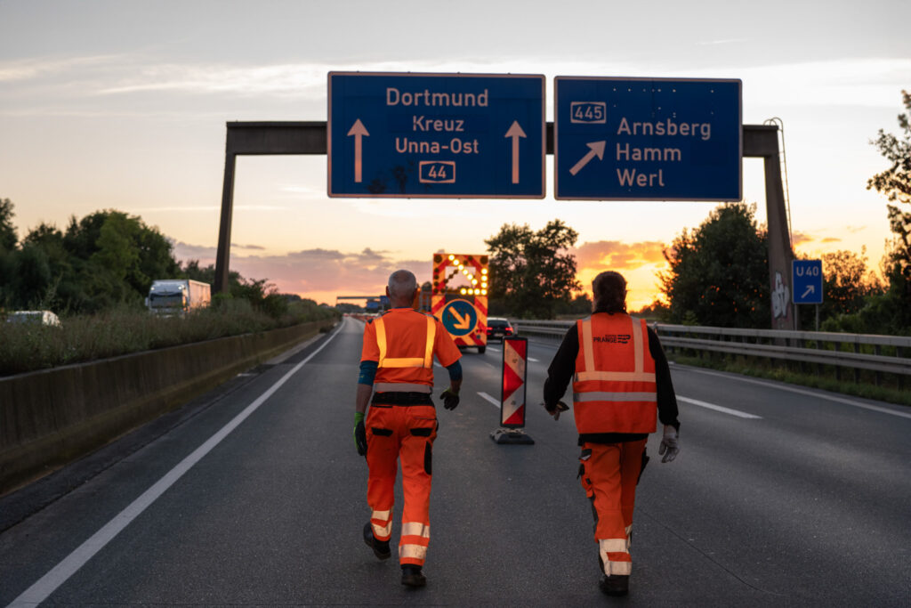 Verkehrstechnik - Elektro Prange